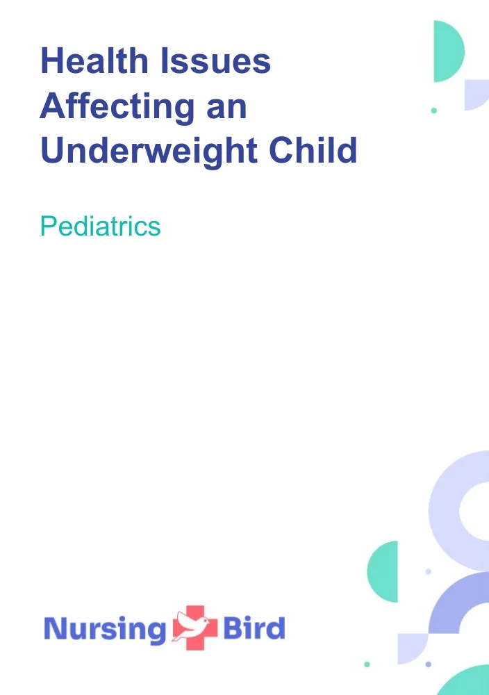 Underweight Health